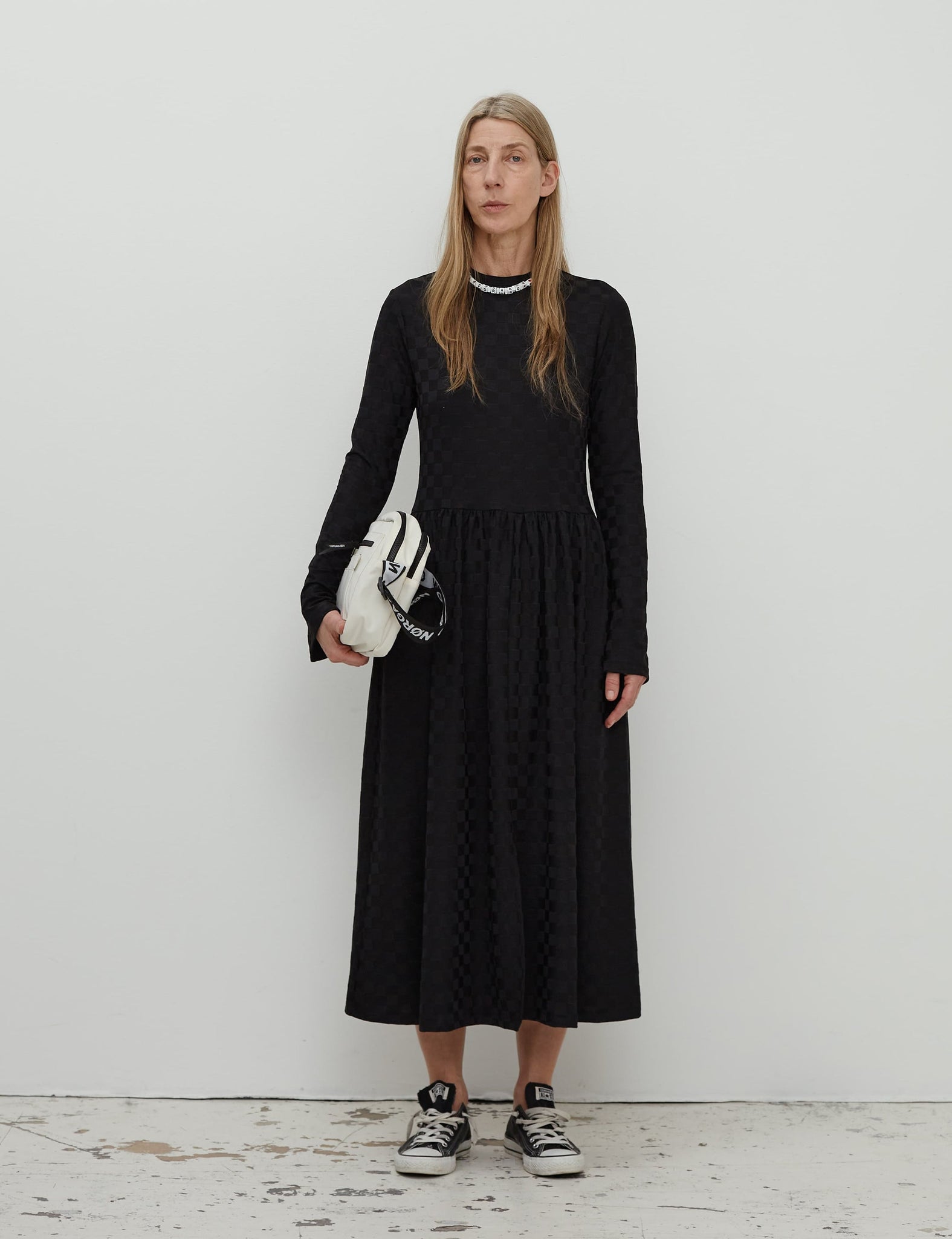 Check Jersey Lucca Dress – DAMERNES MAGASIN